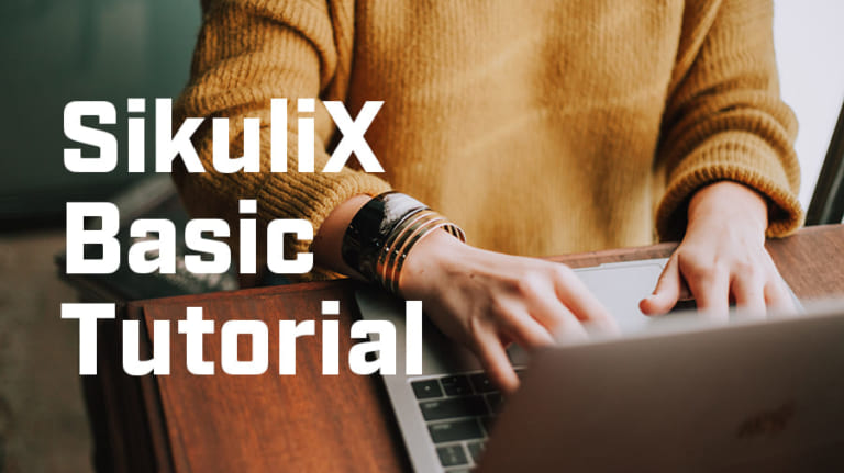 【初心者向け】sikulixを入れたらまずやるべきチュートリアル5選 Valmore