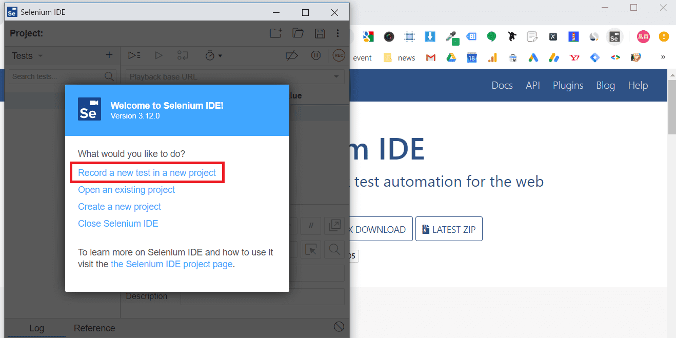 Selenium Ideとは?非エンジニアでも使えるブラウザ操作自動化ツール Valmore