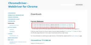 Pythonでブラウザ操作を自動化するSelenium WebDriverの使い方 – Valmore