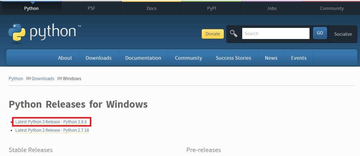 【完全初心者向け】Python入門その2-インストール(Windows10編)- – Valmore