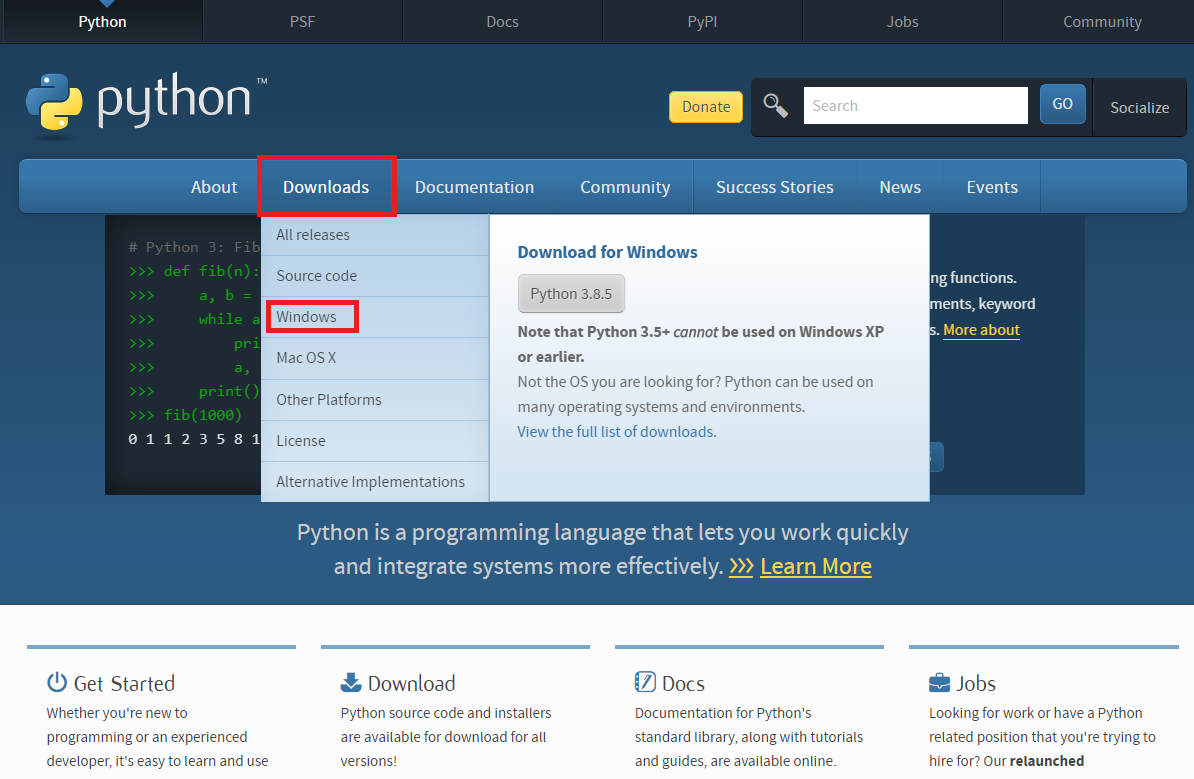 【完全初心者向け】Python入門その2-インストール(Windows10編)- – Valmore