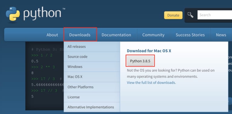 【完全初心者向け】Python入門その2-インストール(Mac編)- – Valmore